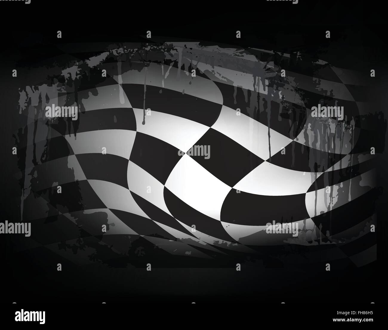 race flag background vector illustration grunge Stock Vector Image ...