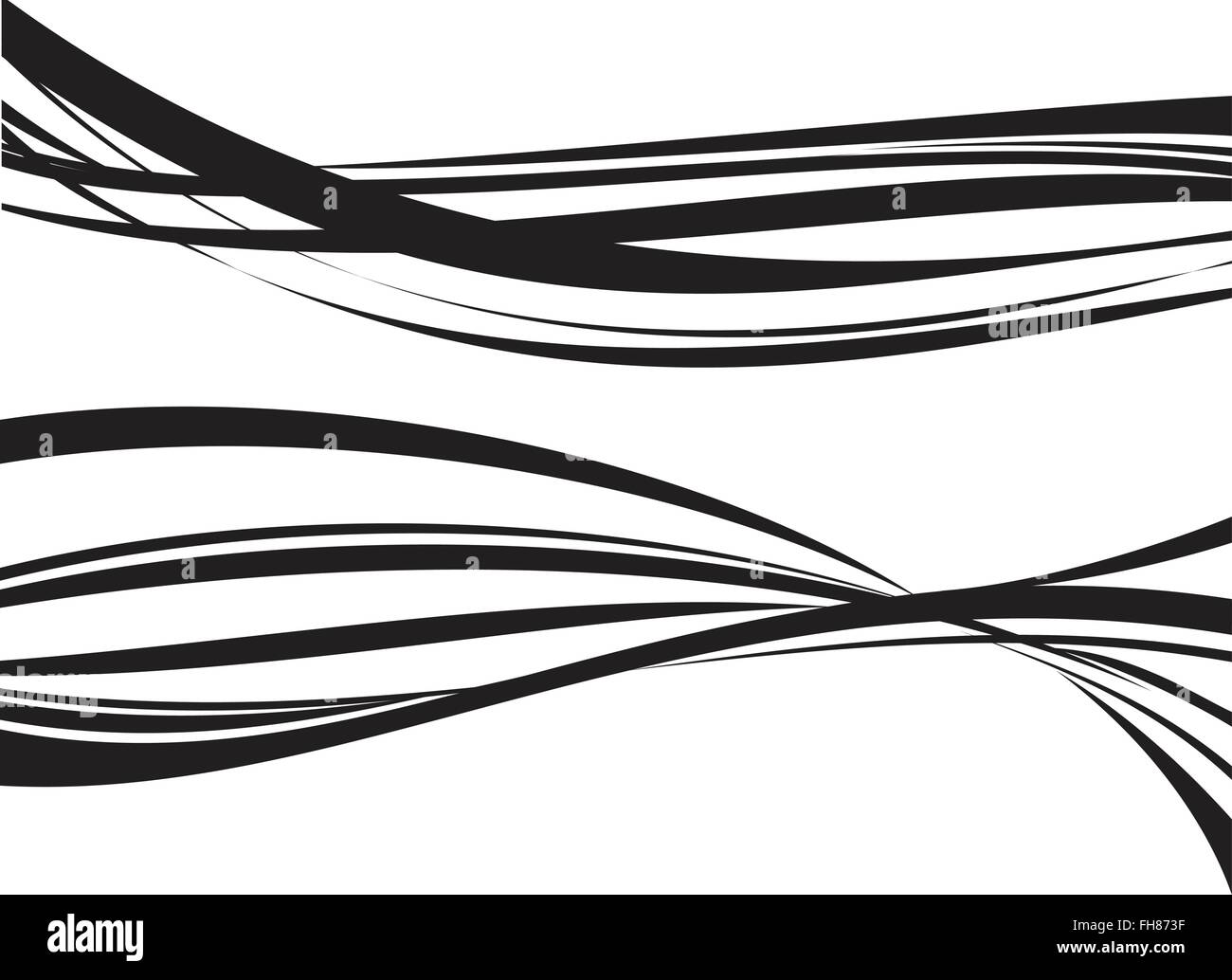 wave design element set Stock Vector Image & Art - Alamy