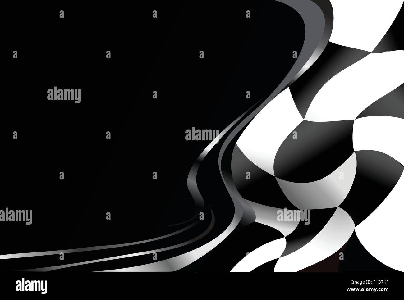 race flag background vector illustration Stock Vector Image & Art - Alamy