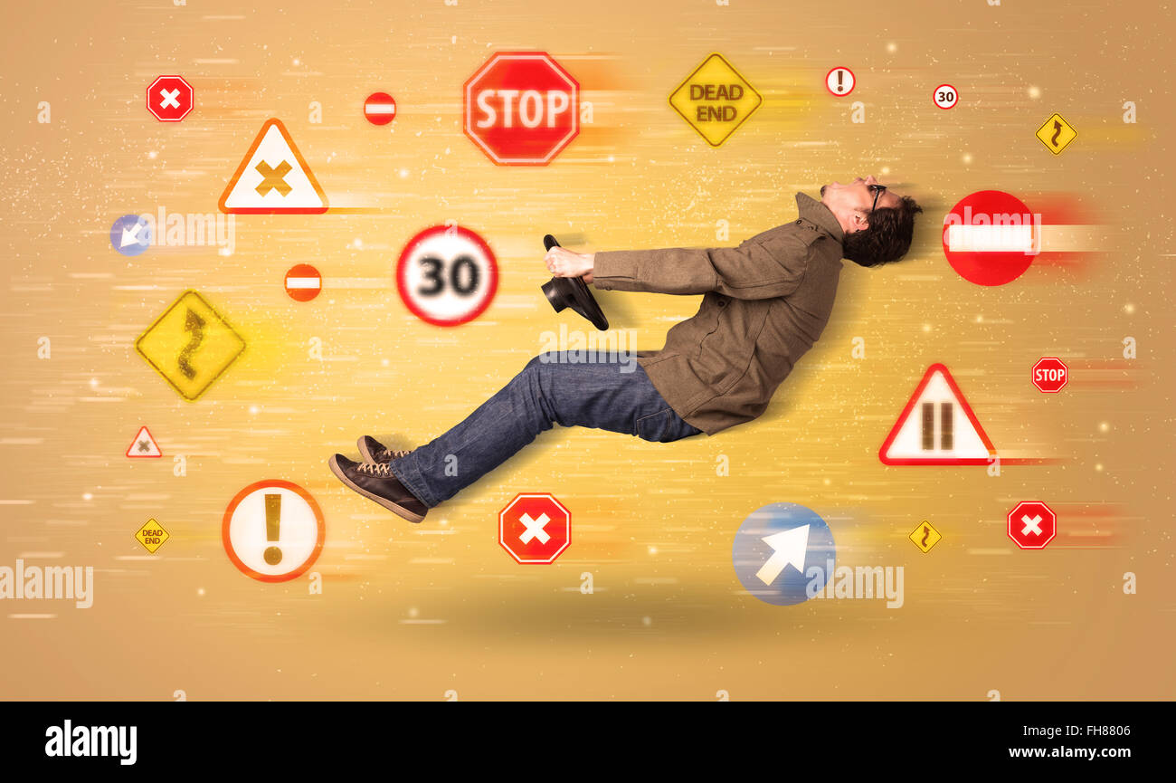 Drunk driving sign hi-res stock photography and images - Alamy