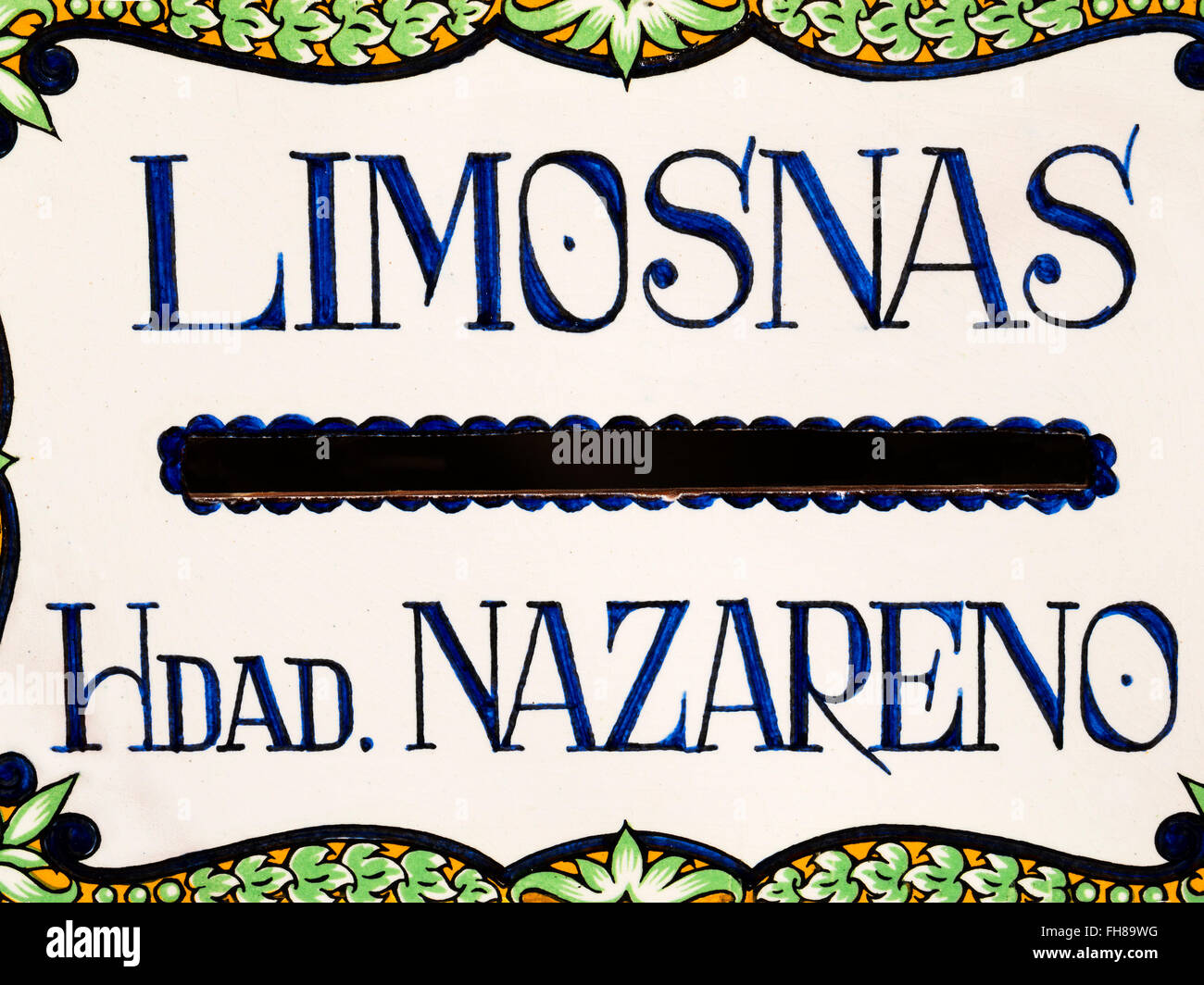 Poor box church hi-res stock photography and images - Alamy