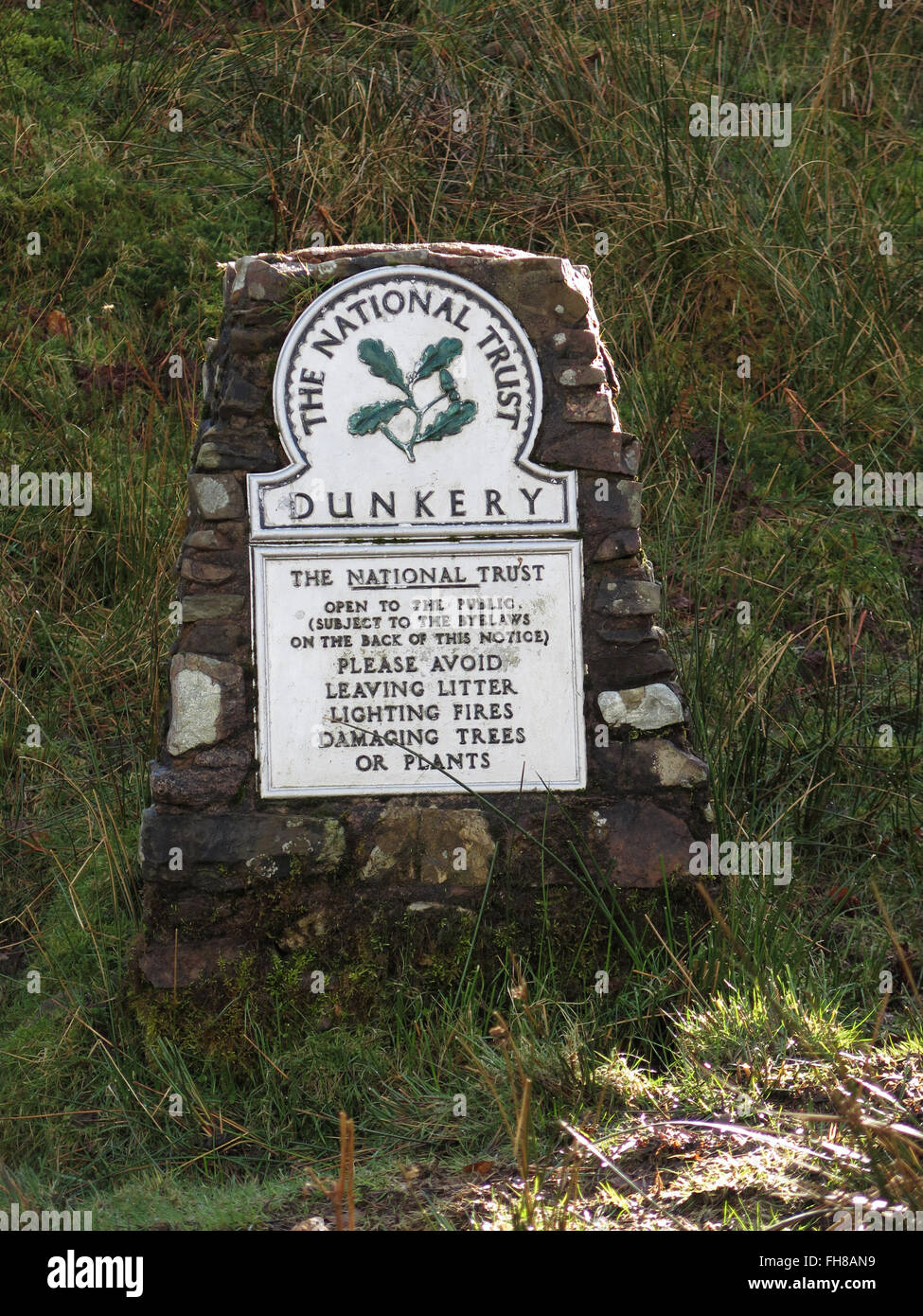 Exmoor Dunkery Beacon Stock Photo - Alamy
