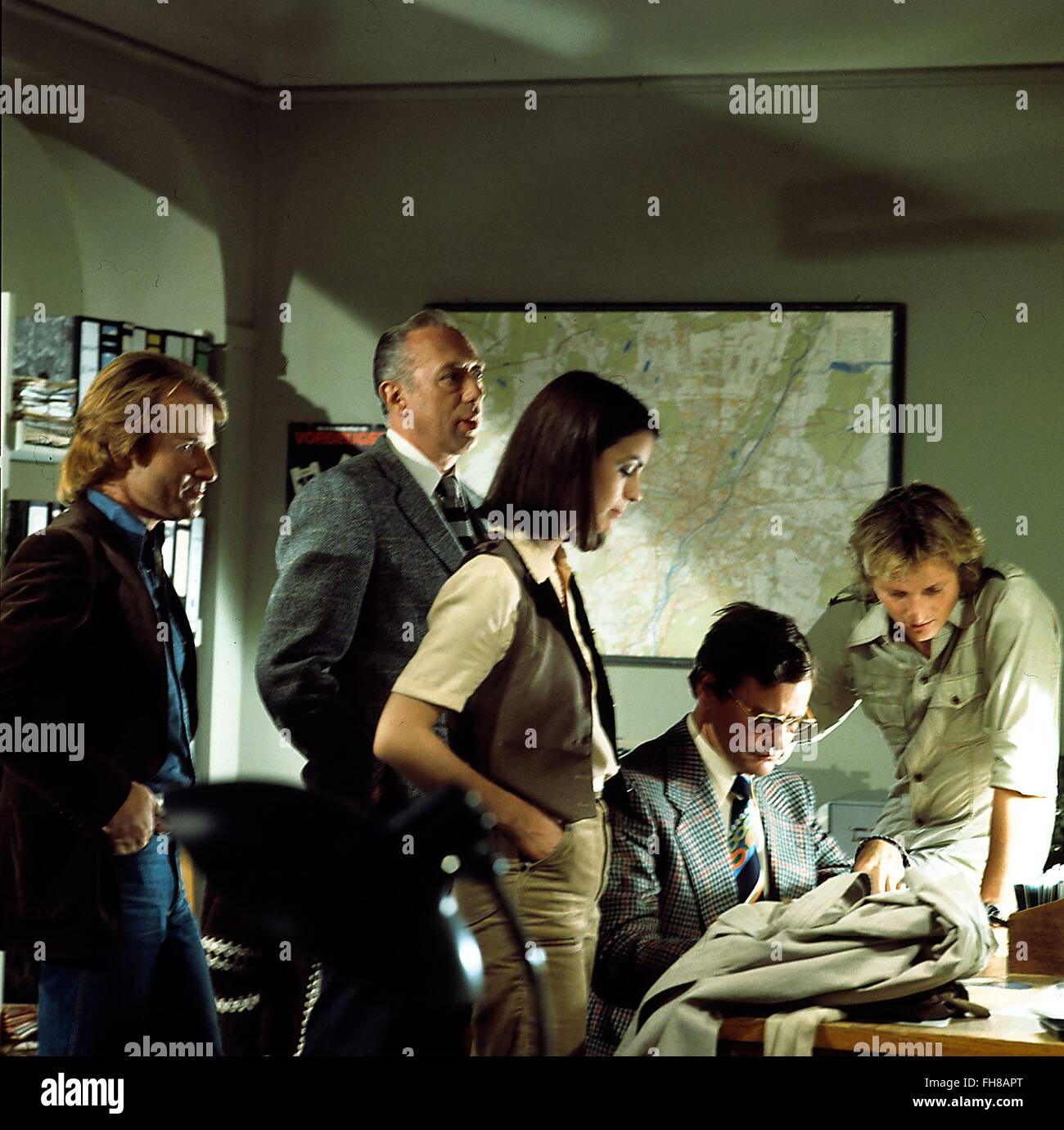 1970s office police hi-res stock photography and images - Alamy