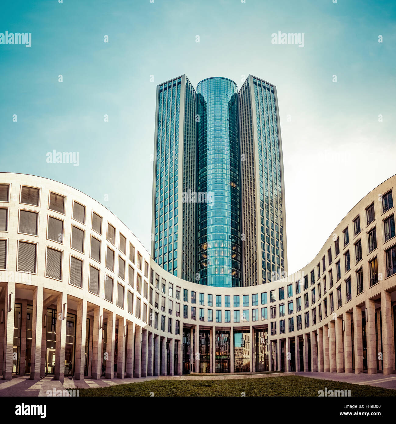 Bent tower view hi-res stock photography and images - Alamy