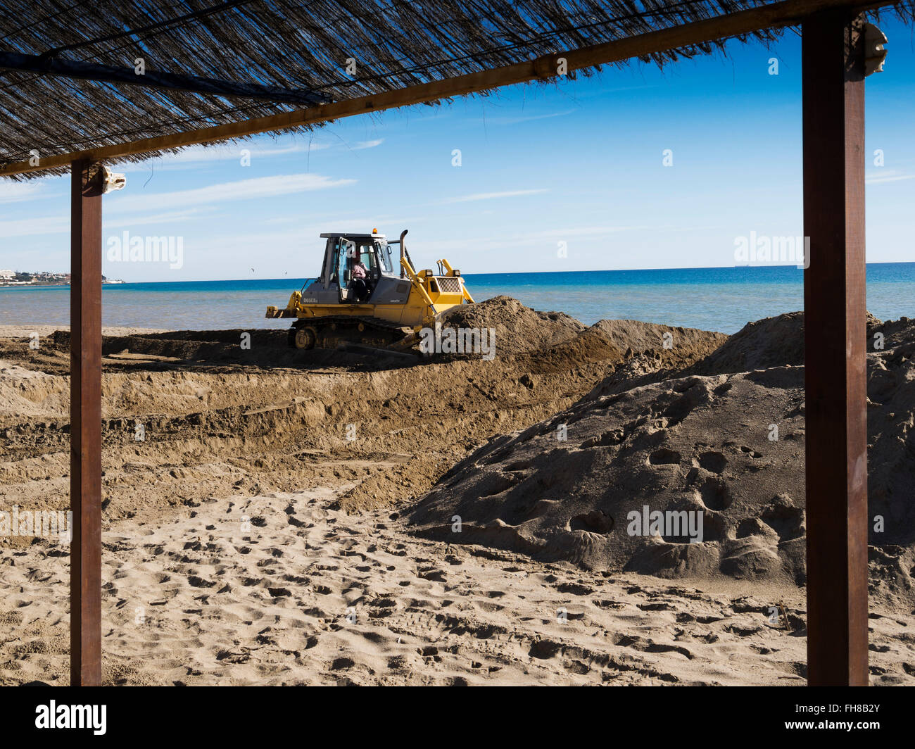 Beach reclamation hi-res stock photography and images - Alamy