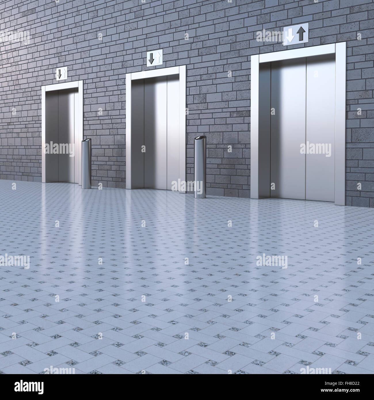 Lift lobby entrance hi-res stock photography and images - Alamy