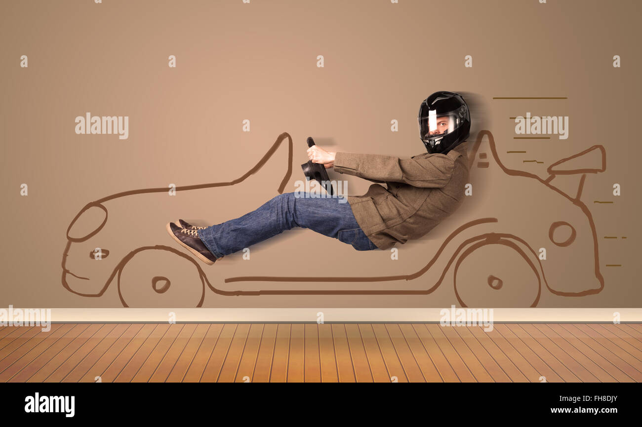 Dodgem street hi-res stock photography and images - Alamy