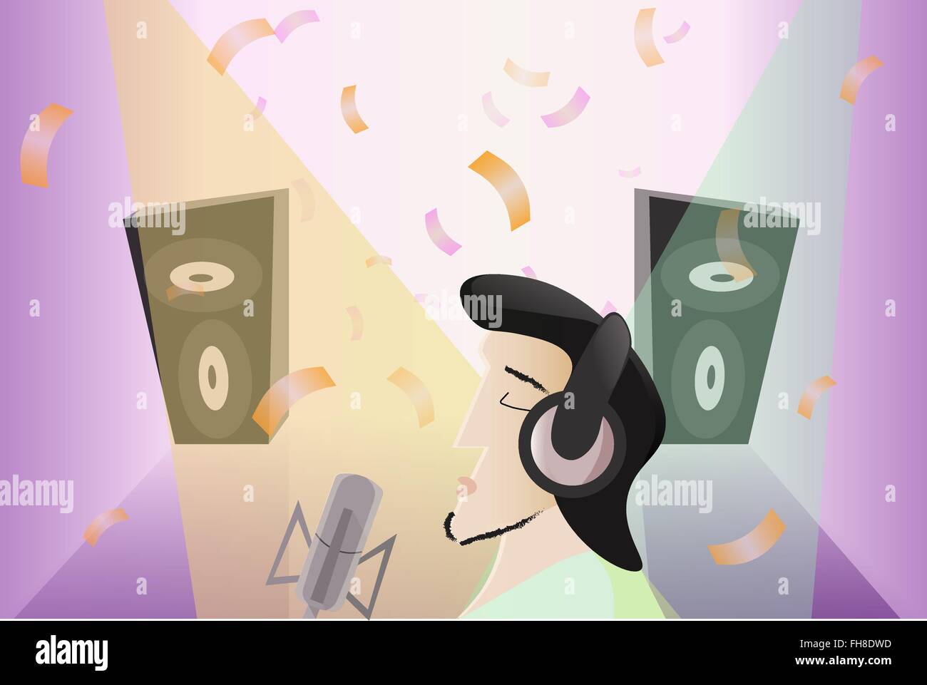 Elvis Stock Vector Images - Alamy