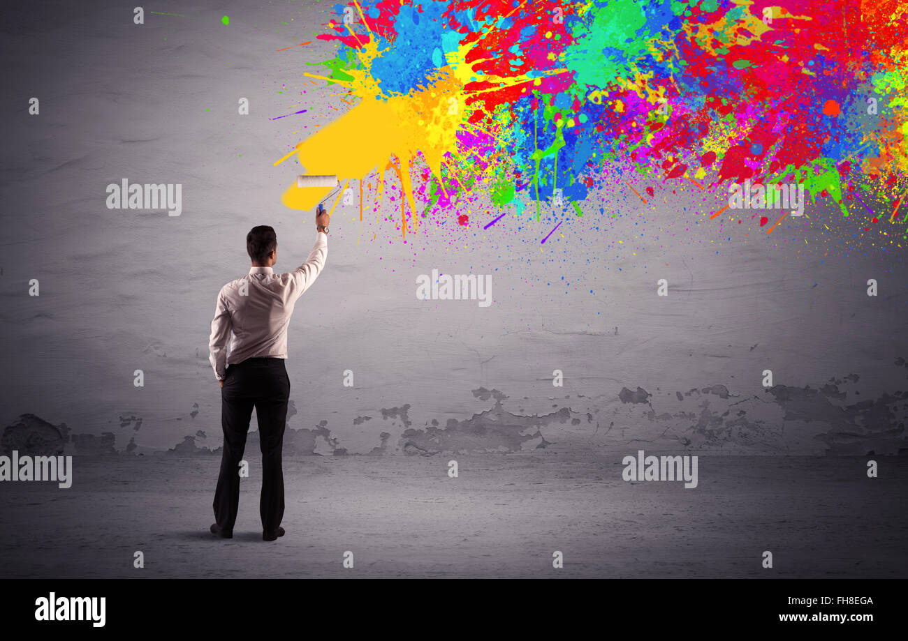 Wall painti hi-res stock photography and images - Alamy