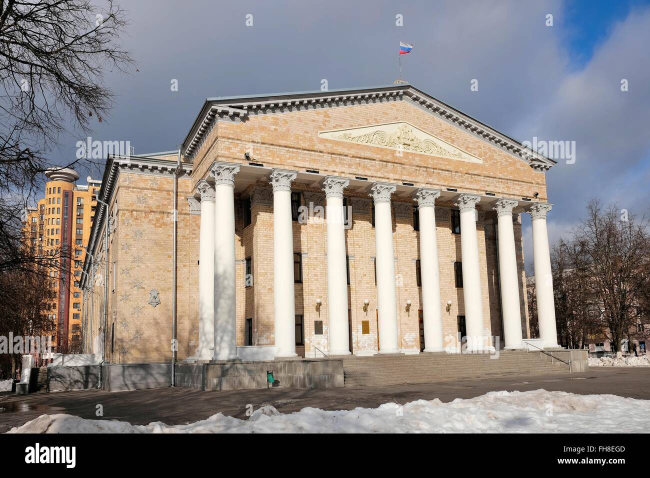 Zhukovsky city hi-res stock photography and images - Alamy