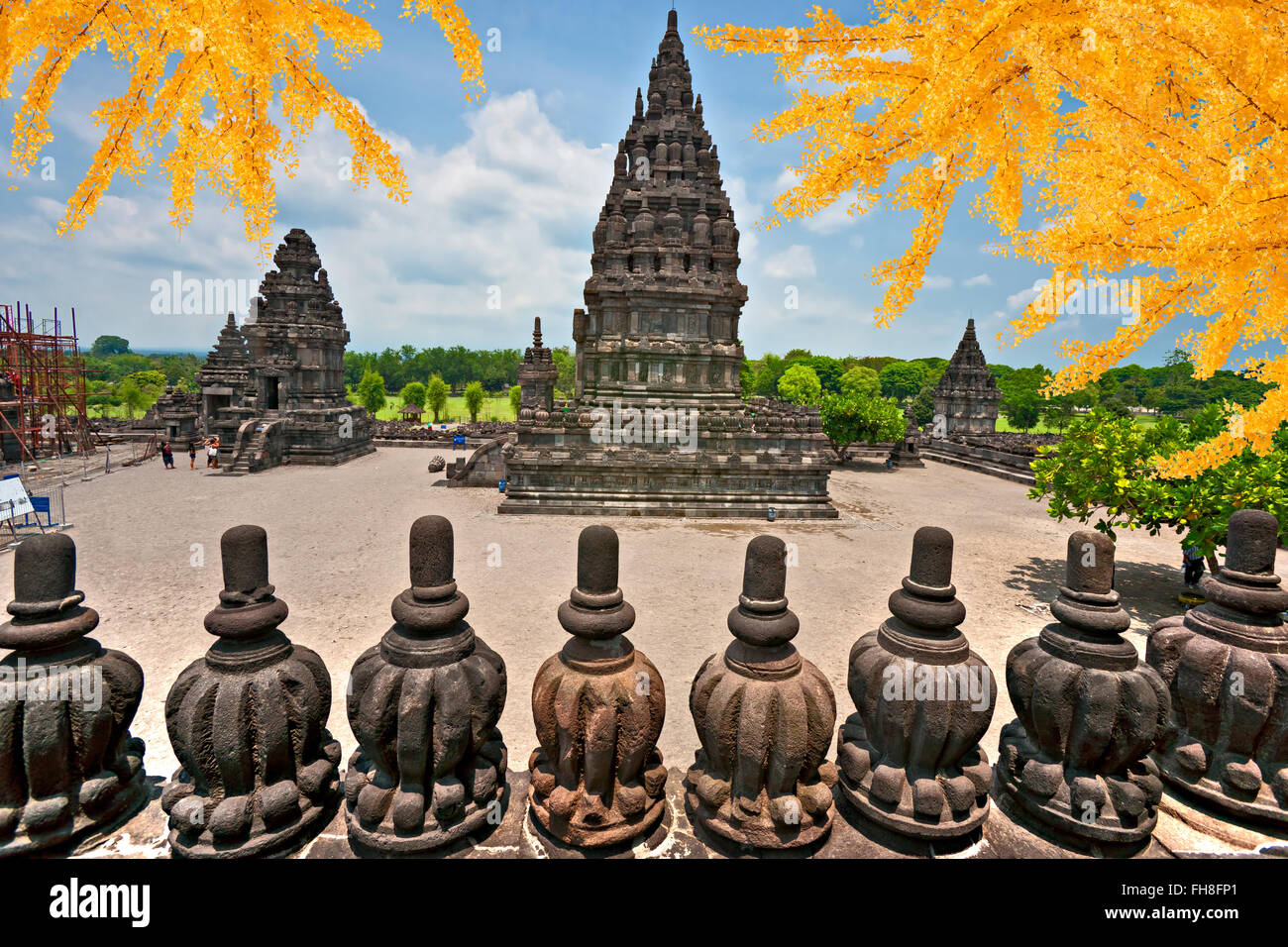 Prambanan Temple. Yogyakarta, Java, Indonesia Stock Photo - Alamy