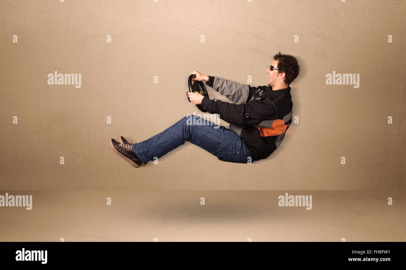 Driving funny hi-res stock photography and images - Alamy