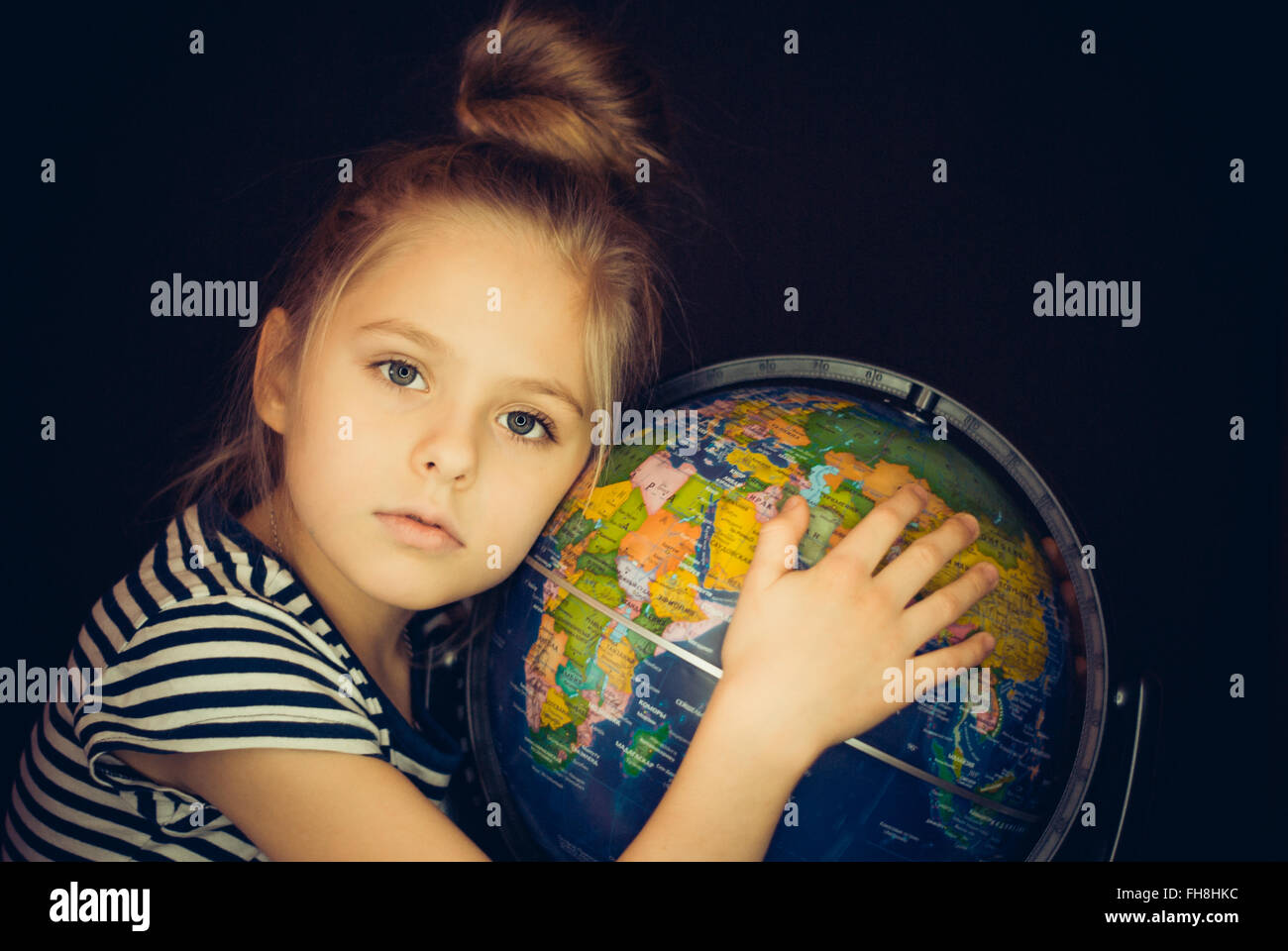 Hugging the world hi-res stock photography and images - Alamy