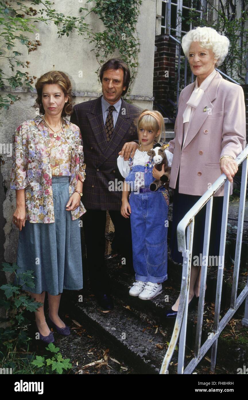 1990s family stairs hi-res stock photography and images - Alamy