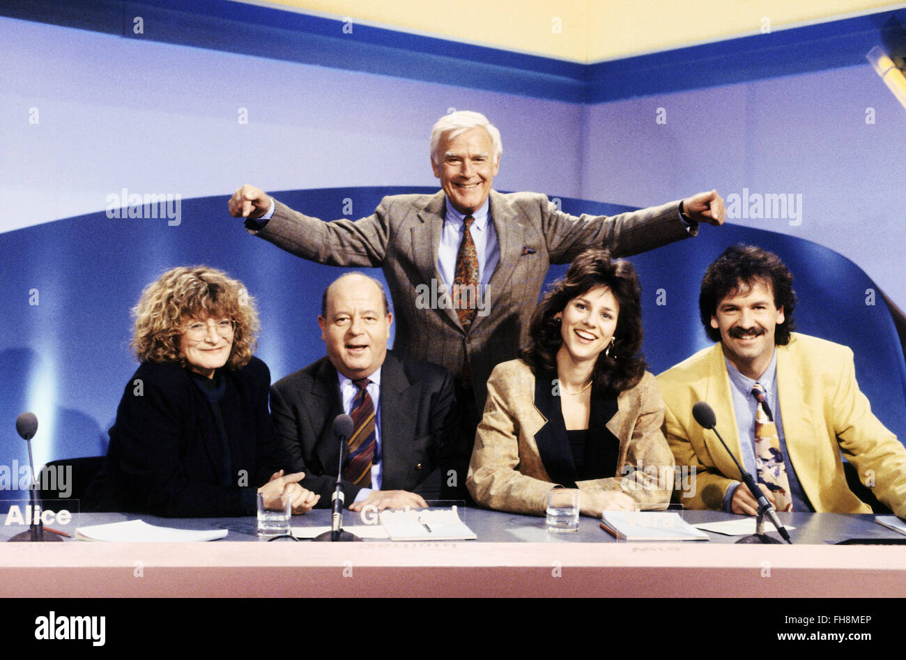 1990s game show hi-res stock photography and images - Alamy