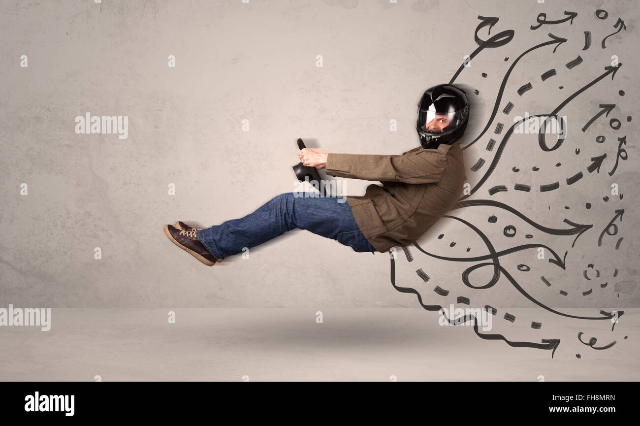 One man vehicle hi-res stock photography and images - Alamy