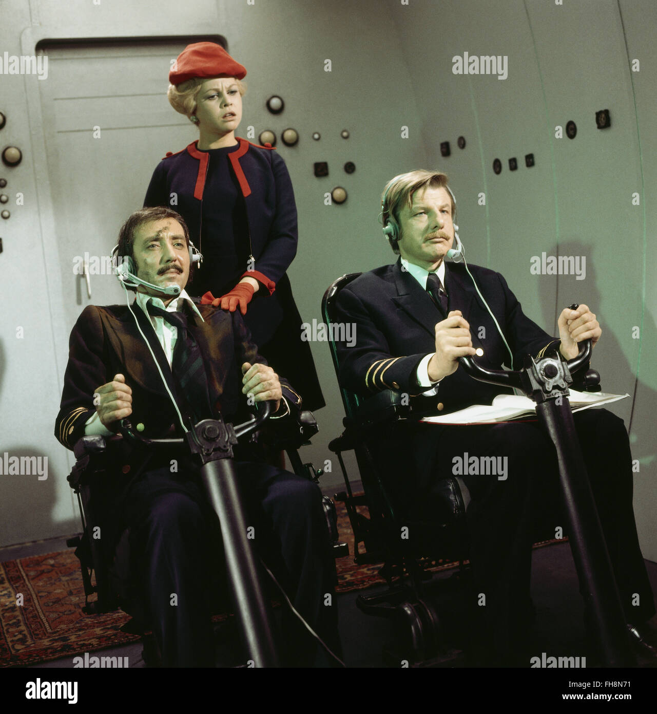 1970s pilot hi-res stock photography and images - Alamy