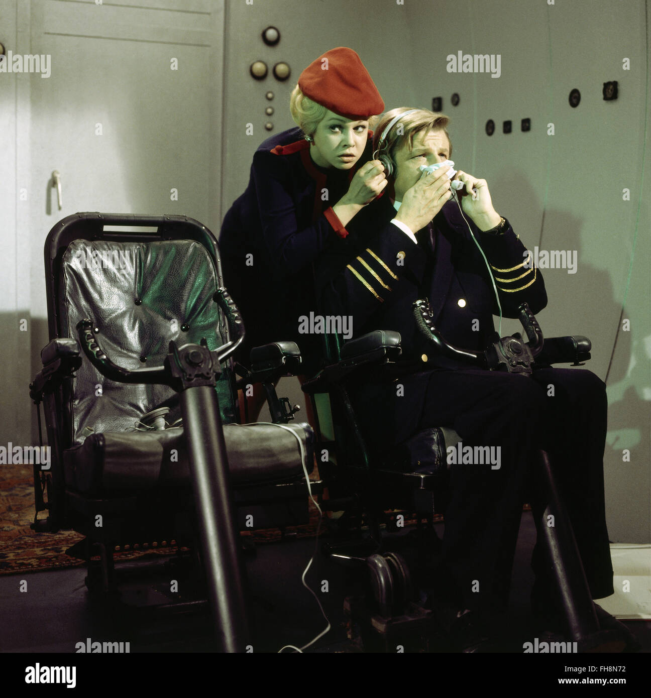 1970s pilot hi-res stock photography and images - Alamy