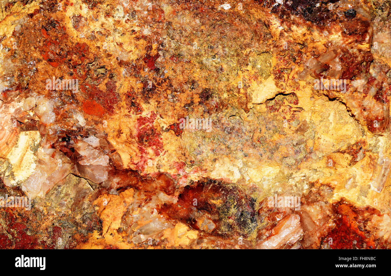 Abstract designs based on geological and other natural materials Stock ...
