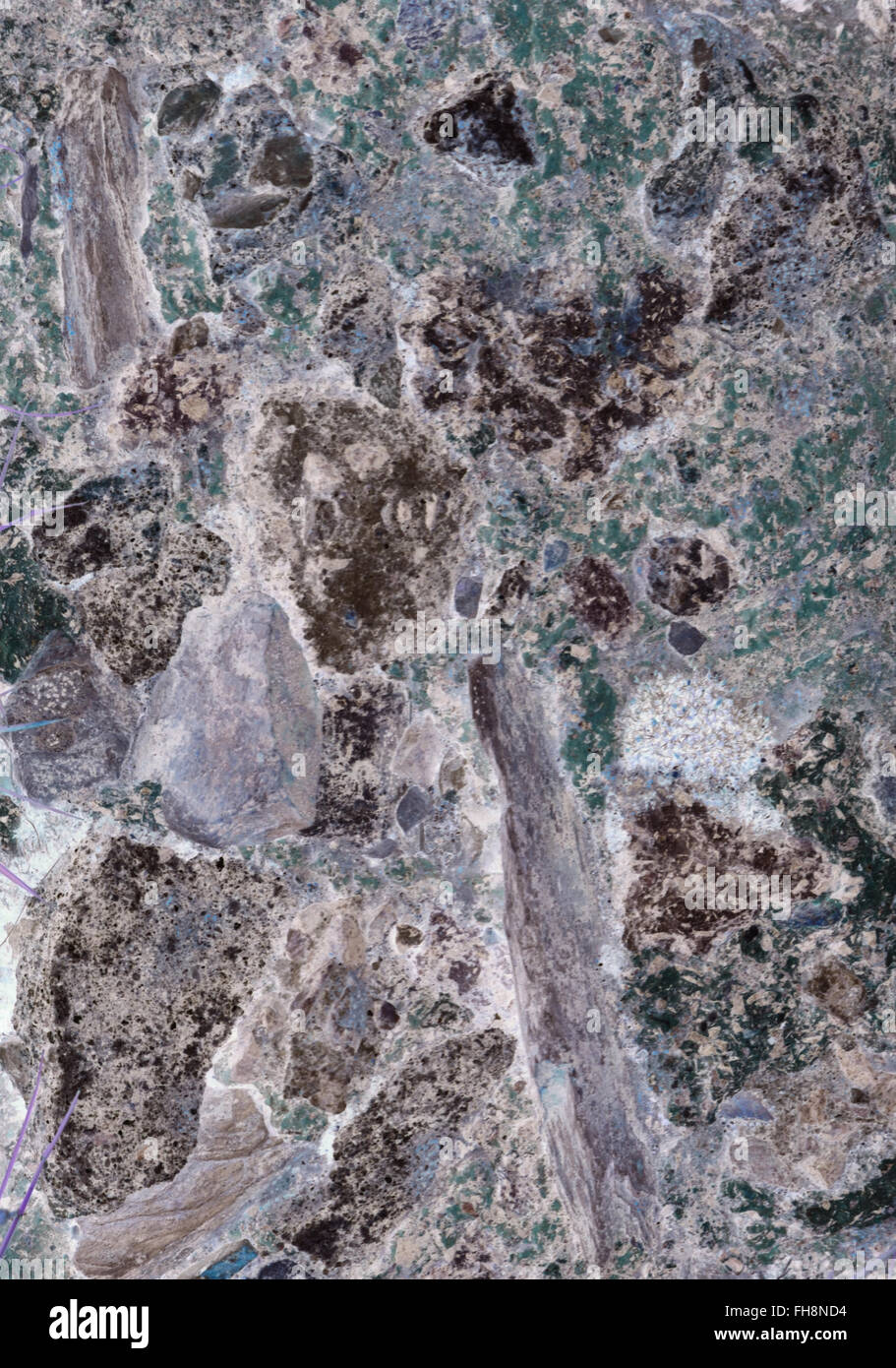 Abstract designs based on geological and other natural materials Stock ...