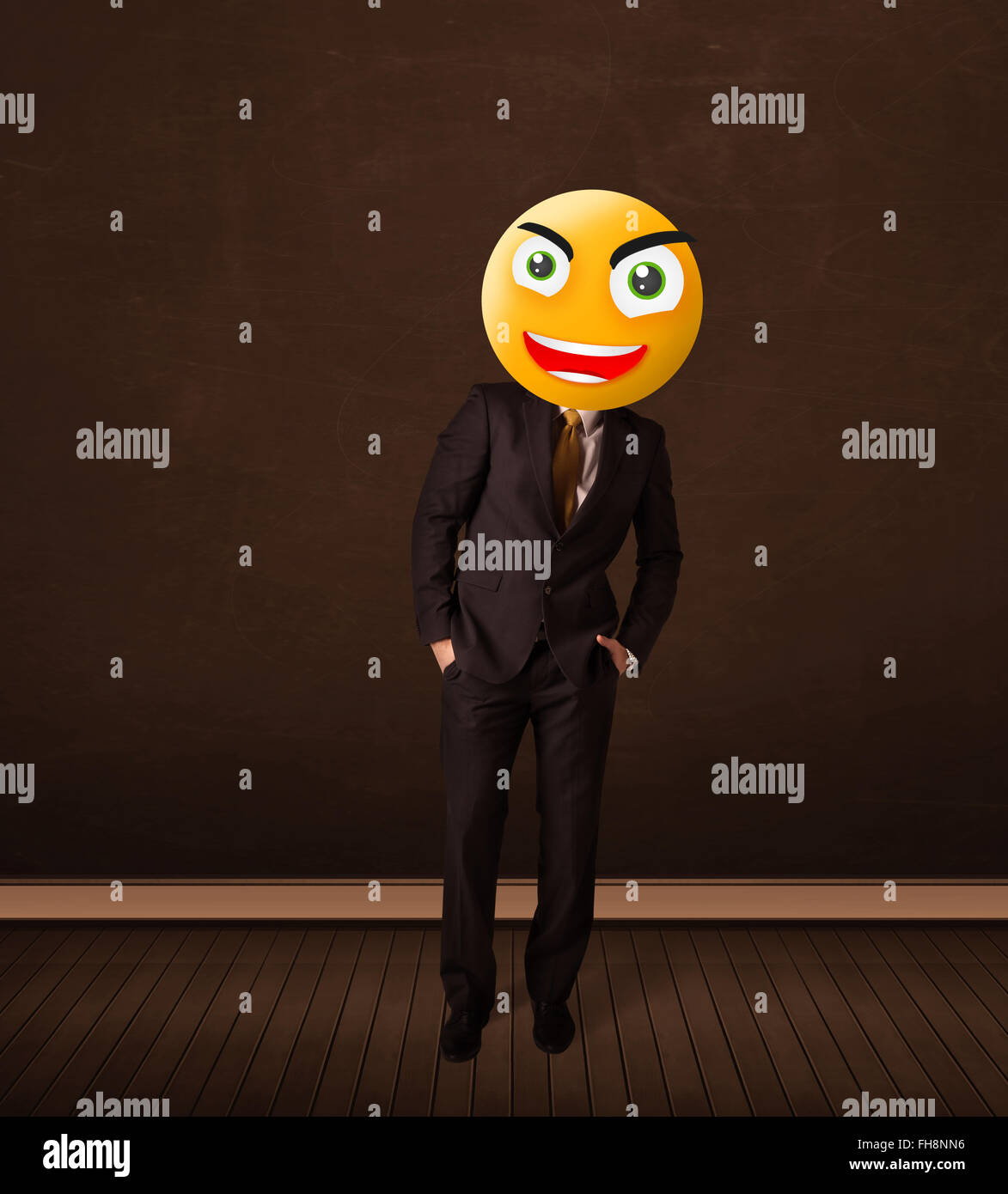 Emoticon smiley face mask hi-res stock photography and images - Alamy