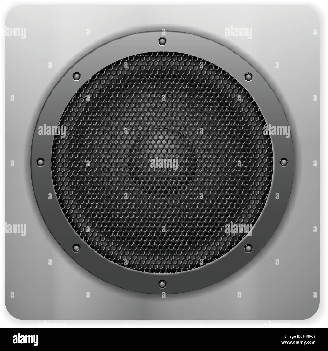 Recording loudspeaker Stock Vector Images - Alamy