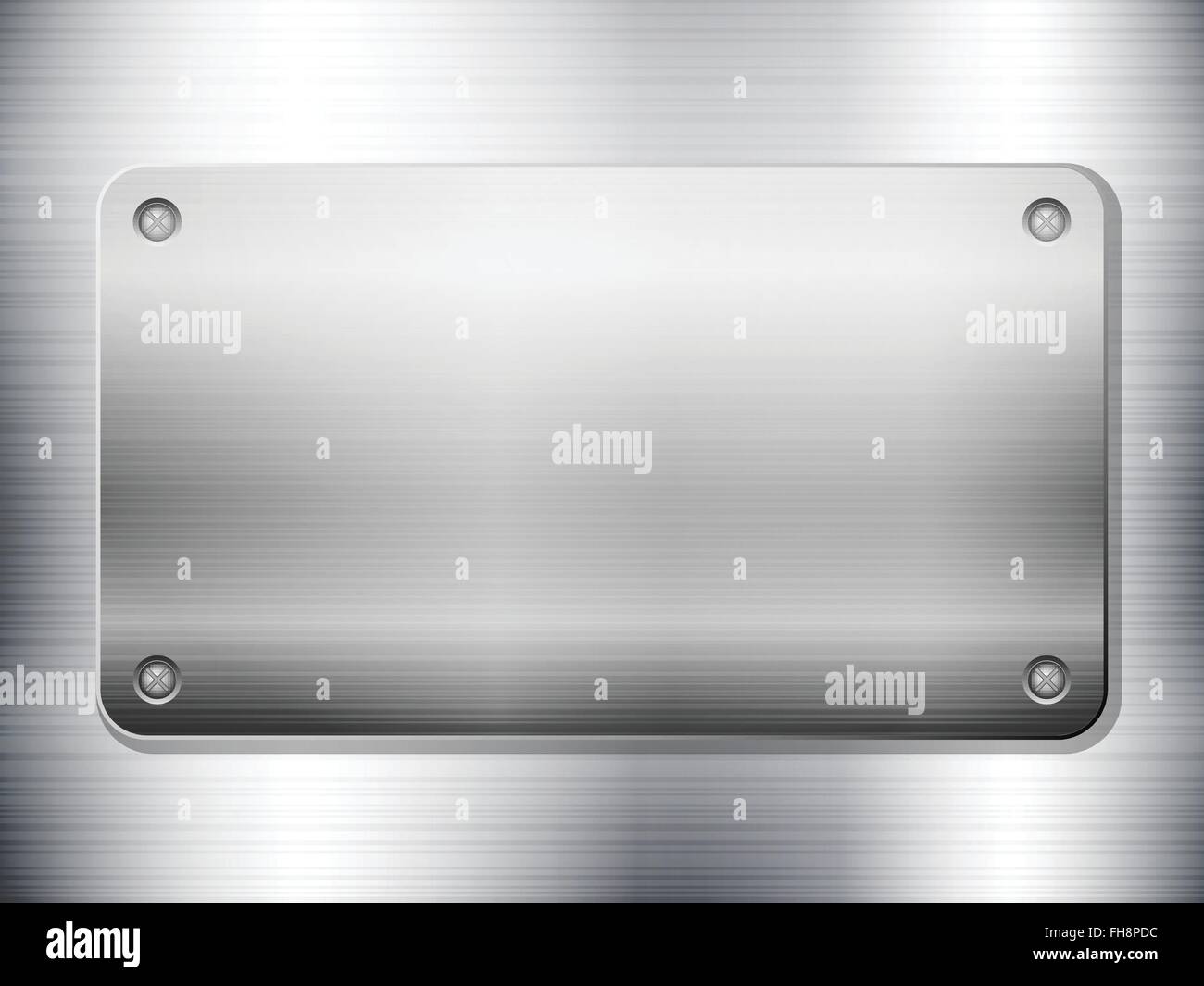 Pattern of metal texture background. Vector illustration Stock Vector ...