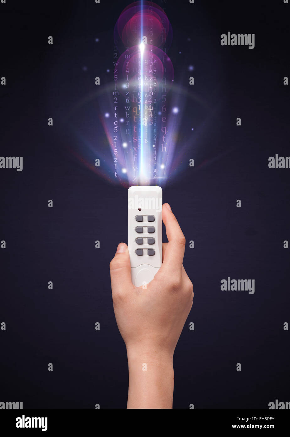 Tv program teletext hi-res stock photography and images - Alamy