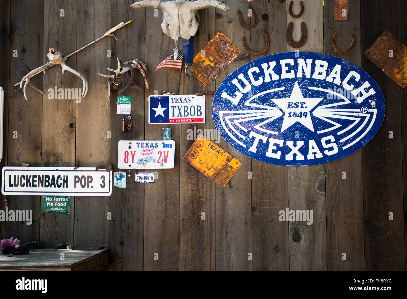 Luckenbach texas hi-res stock photography and images - Alamy