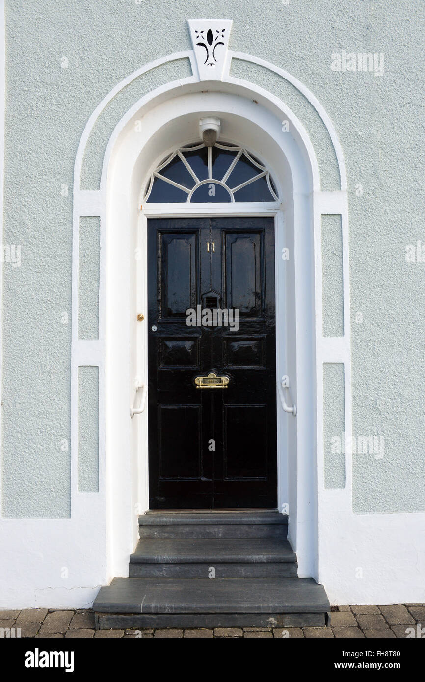 Regency front door hi-res stock photography and images - Alamy