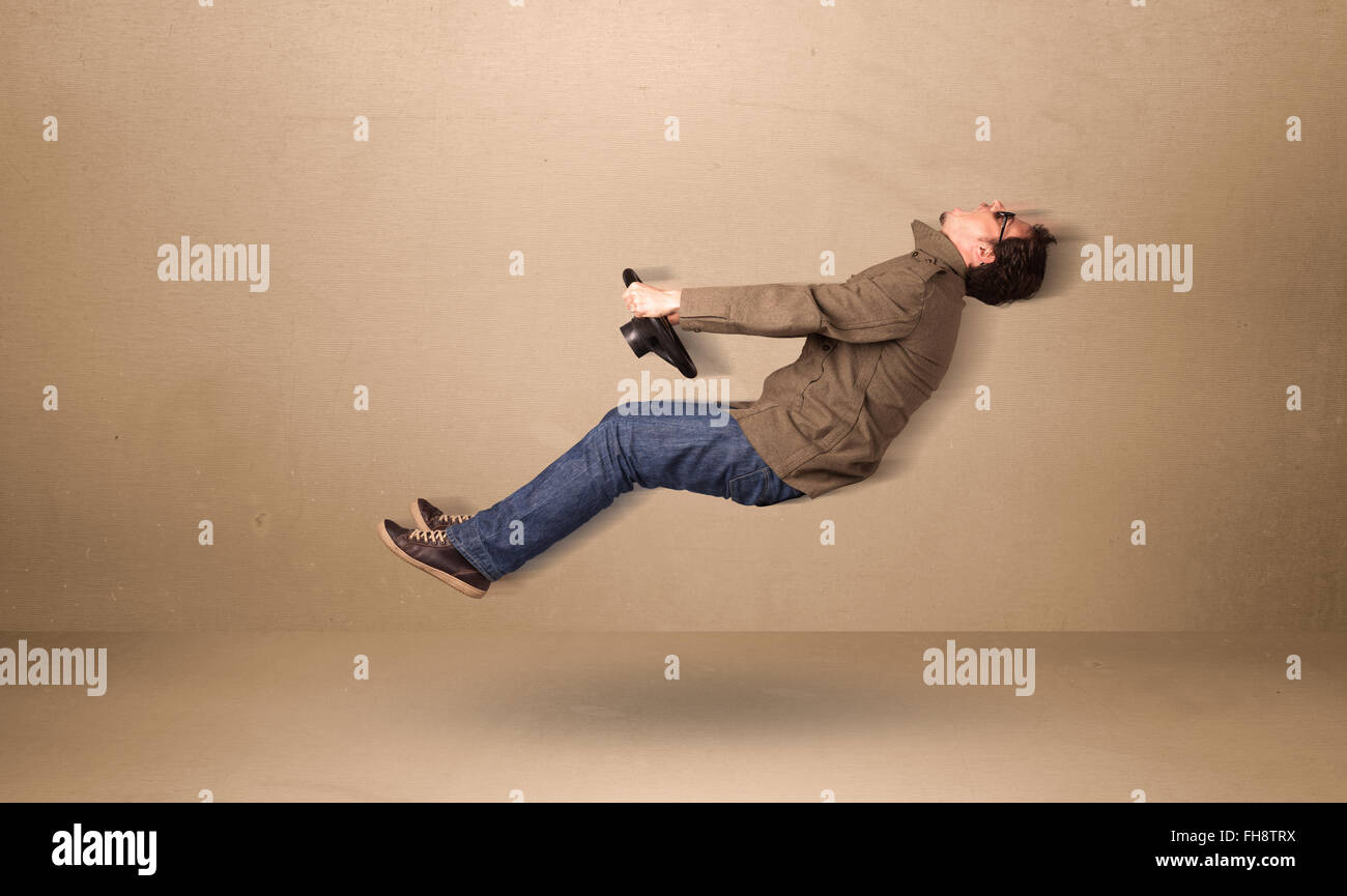 Flying smile hi-res stock photography and images - Alamy