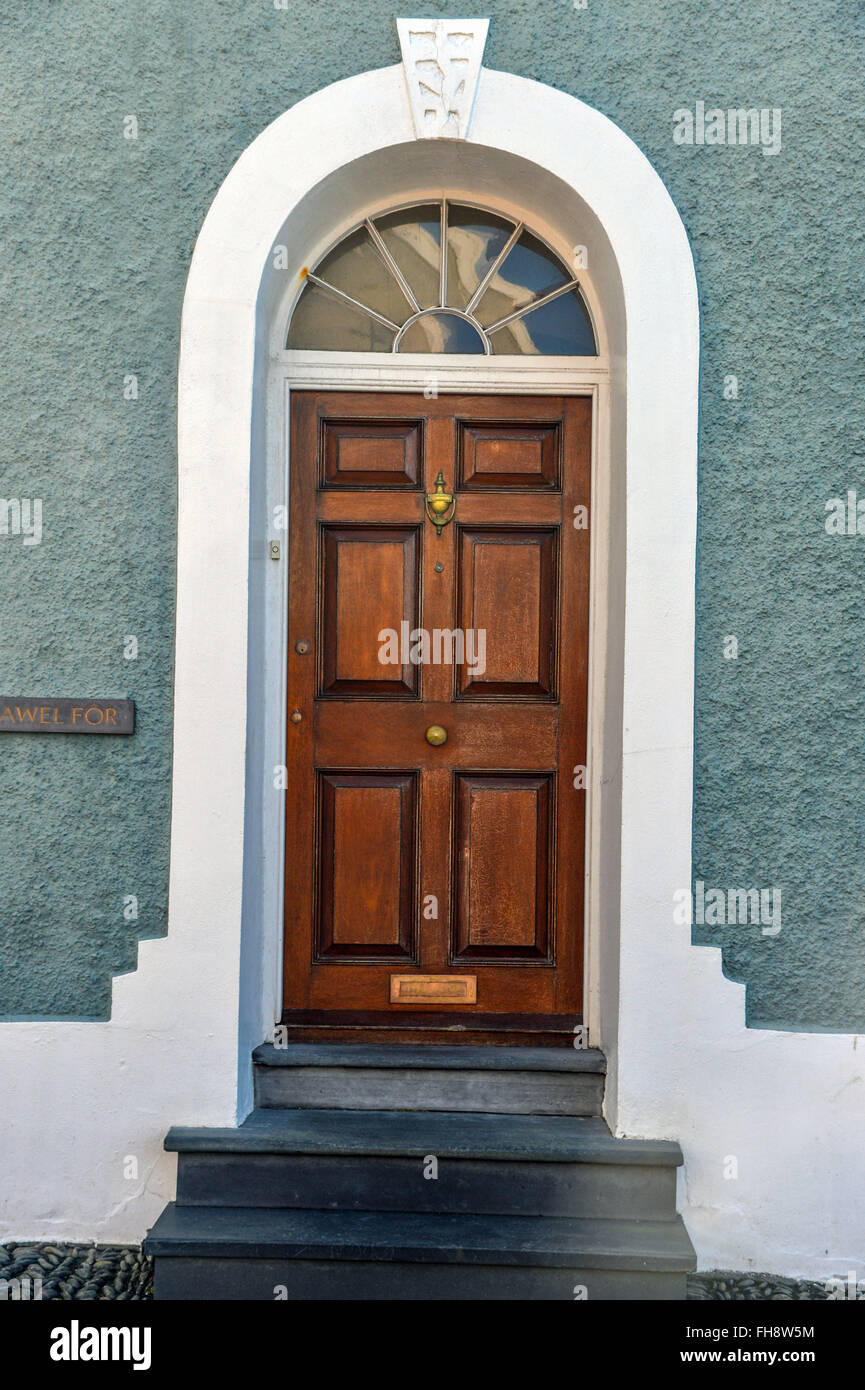 Regency front door hi-res stock photography and images - Alamy