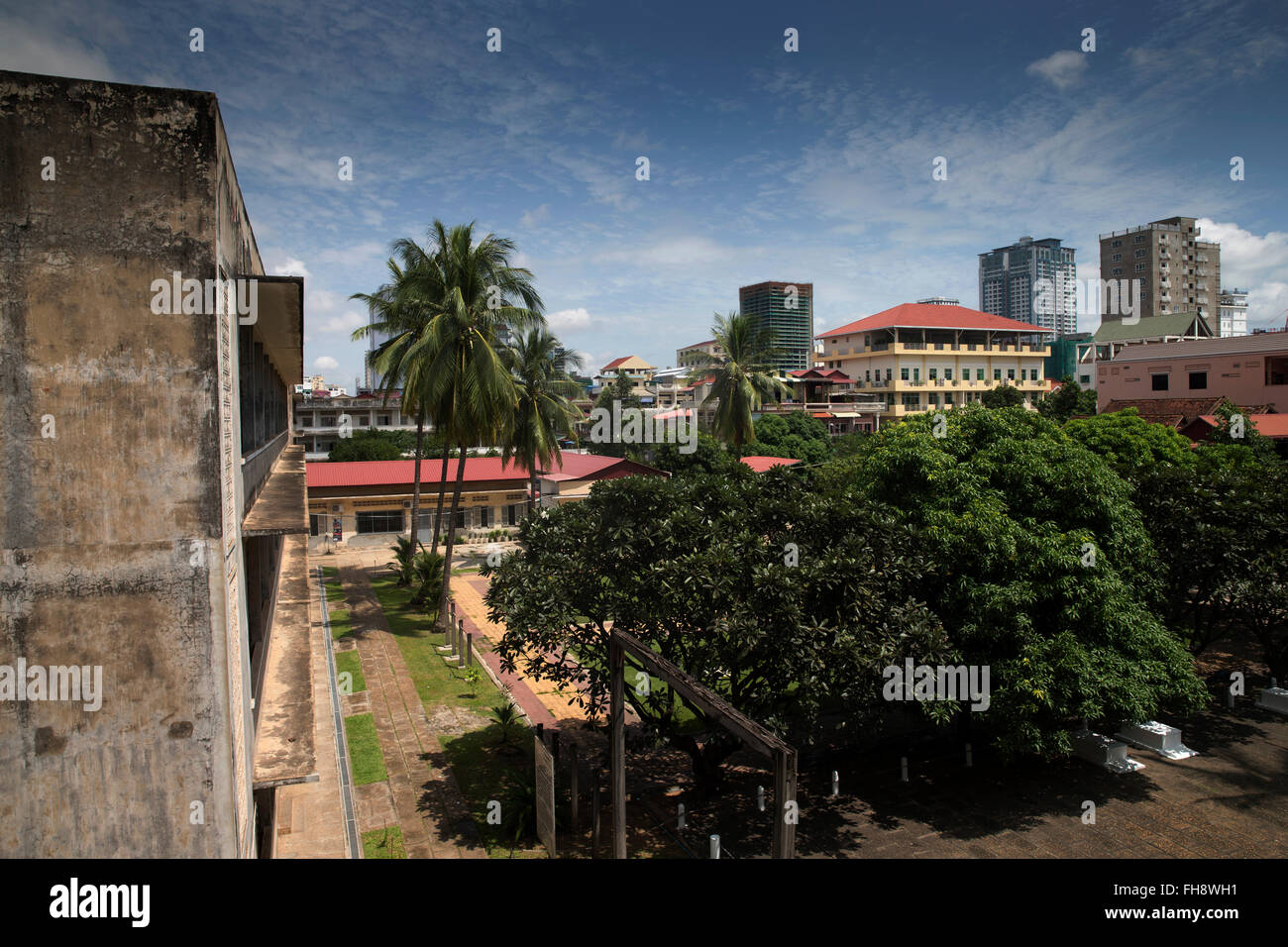 Former S21 prison in Phnom Penh, Cambodia Stock Photo - Alamy