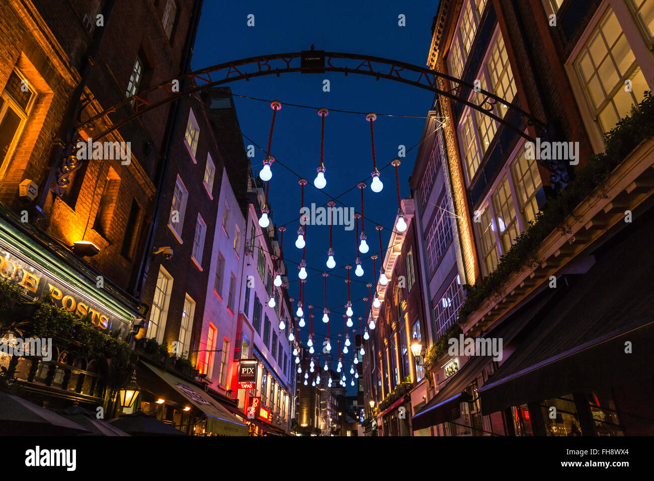 Ganton street hi-res stock photography and images - Alamy