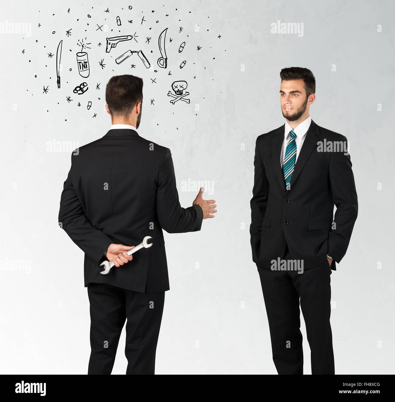 A deadly business hi-res stock photography and images - Alamy