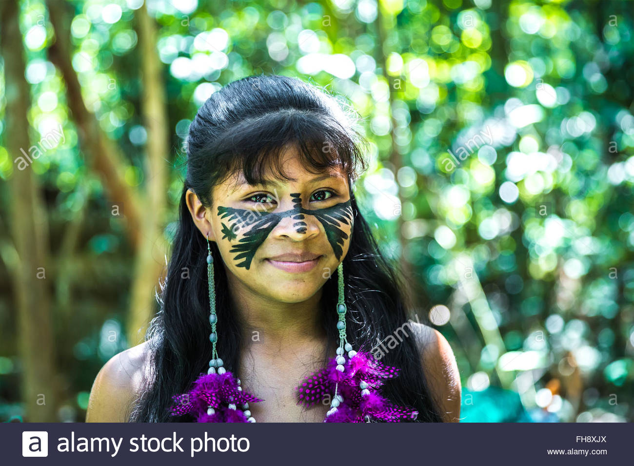 Brazilian Girl In Manaus Brazil Stock Photos & Brazilian Girl In Manaus ...