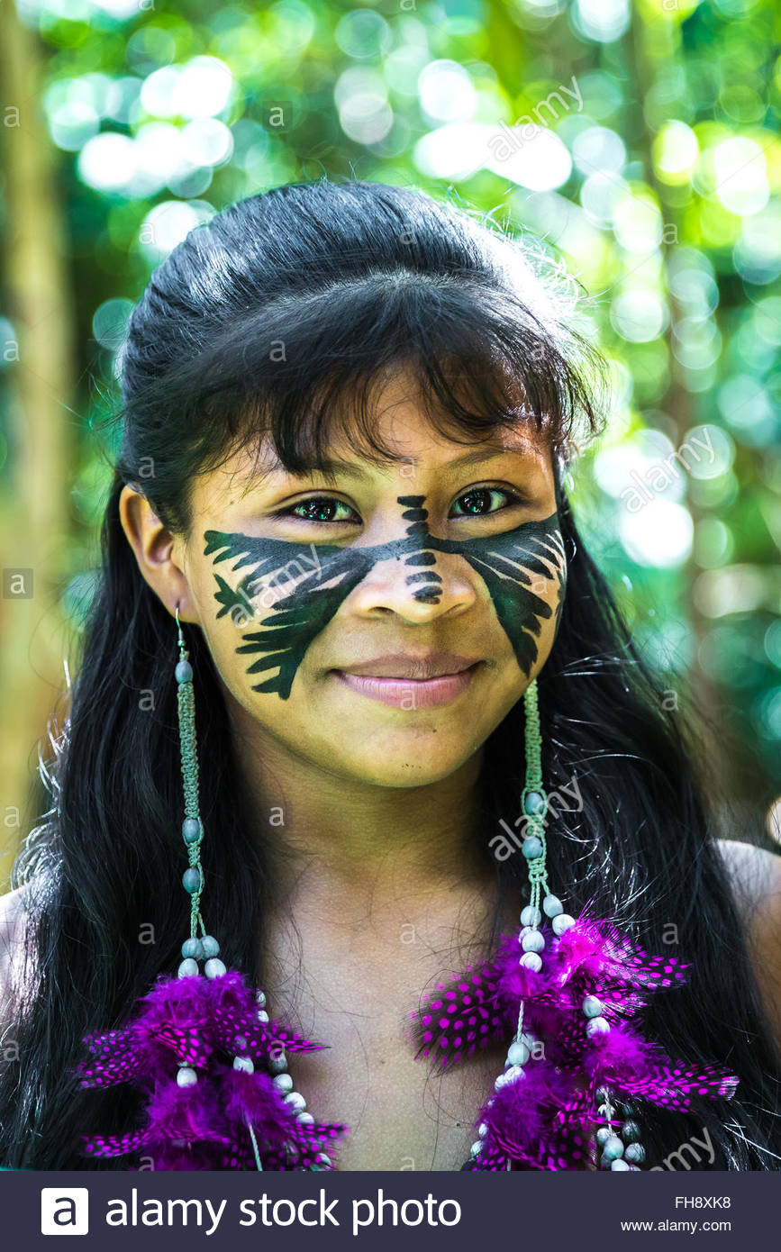 Brazilian Girl In Manaus Brazil Stock Photos & Brazilian Girl In Manaus ...