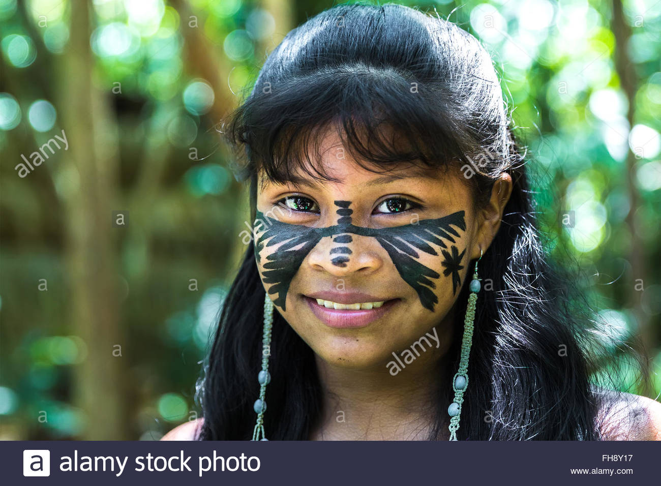 Brazilian Girl In Manaus Brazil Stock Photos & Brazilian Girl In Manaus ...