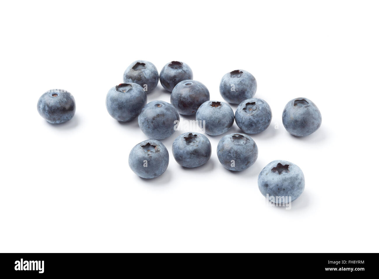Blueberries cut out hi-res stock photography and images - Alamy