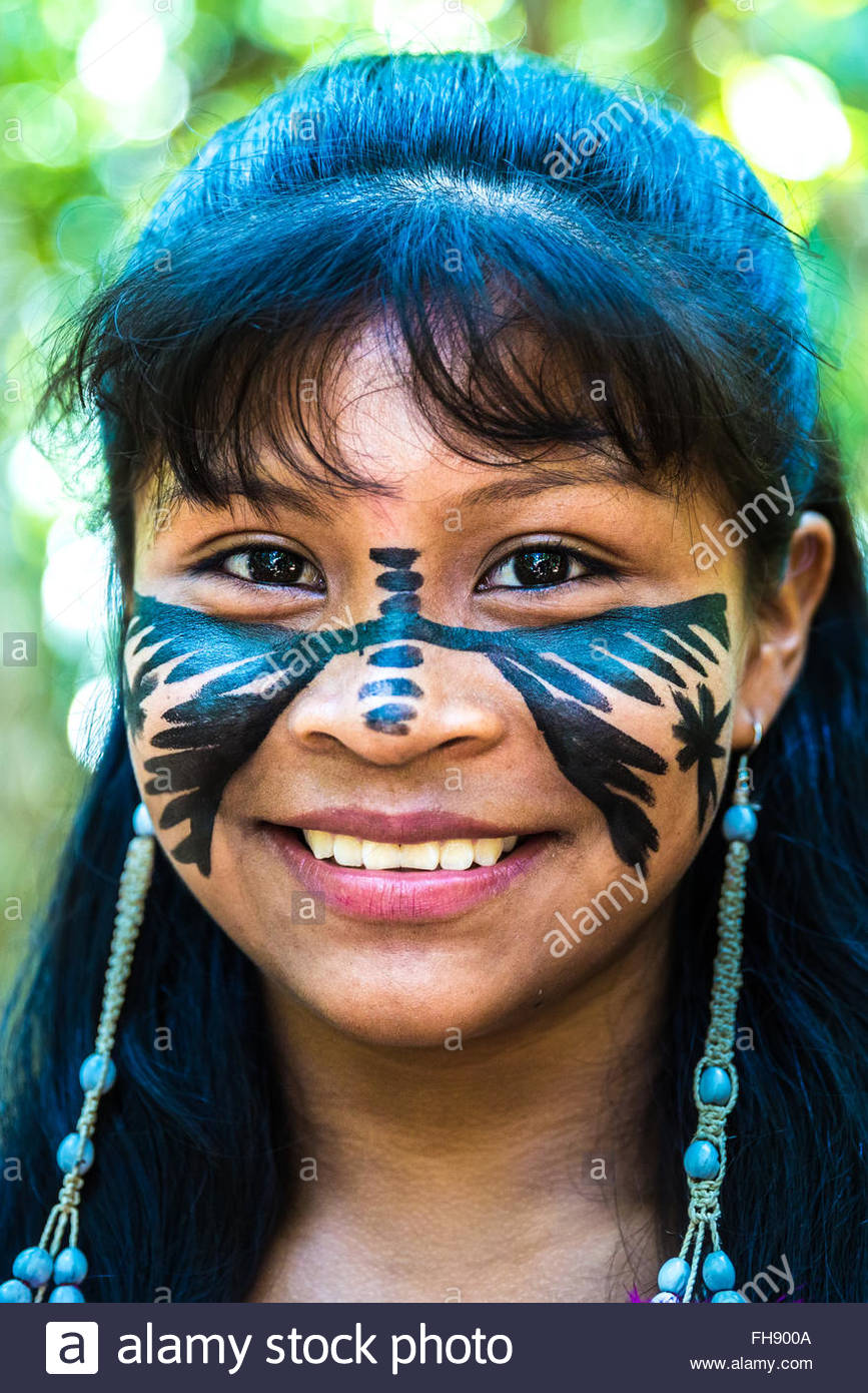 Brazilian Girl In Manaus Brazil Stock Photos & Brazilian Girl In Manaus ...