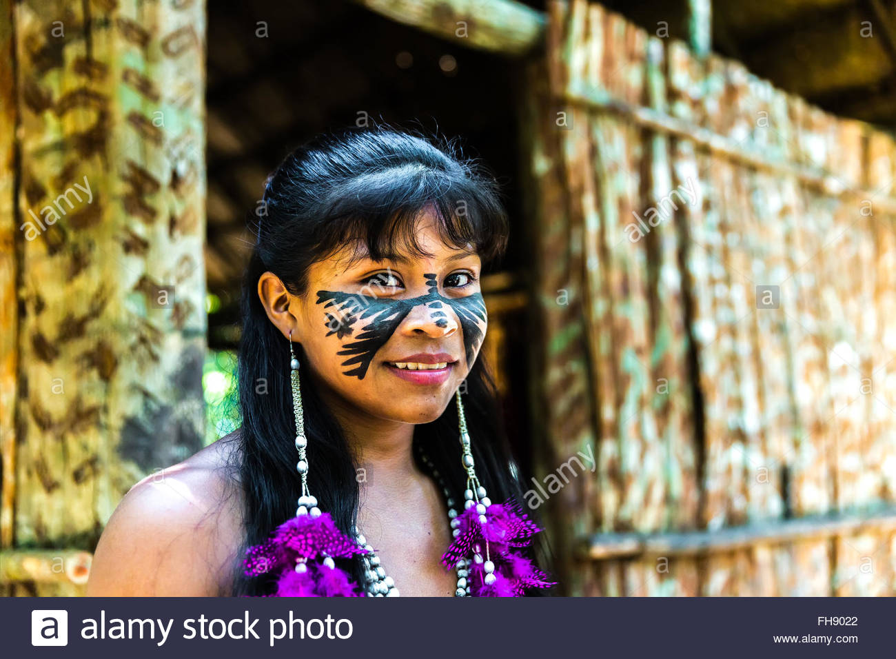 Tupi Native Brazil Stock Photos & Tupi Native Brazil Stock Images - Alamy