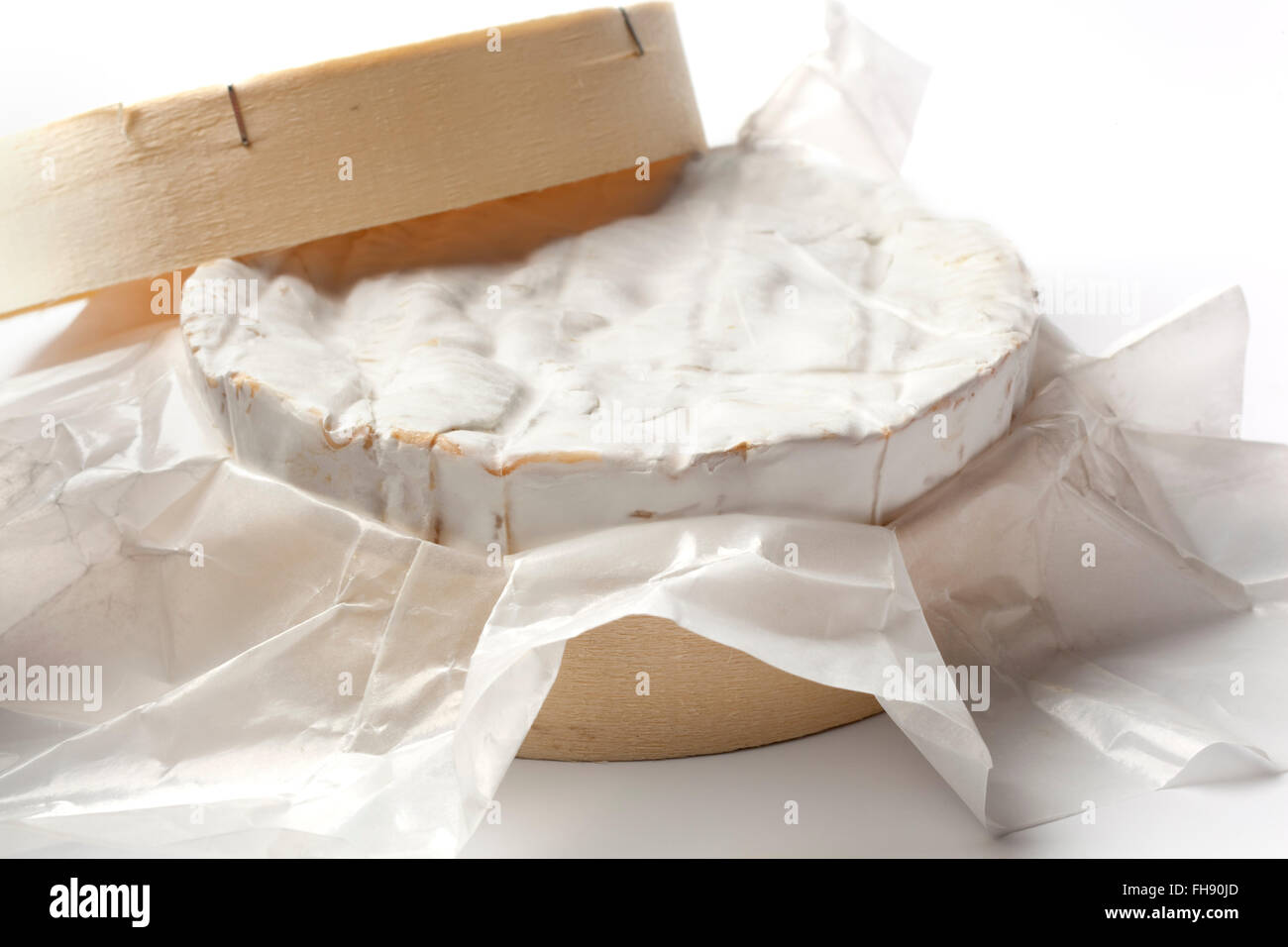 Camembert box hi-res stock photography and images - Alamy