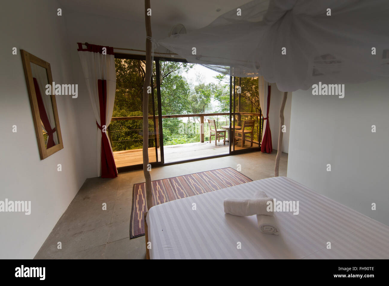 jungle resort, Cambodia Stock Photo - Alamy