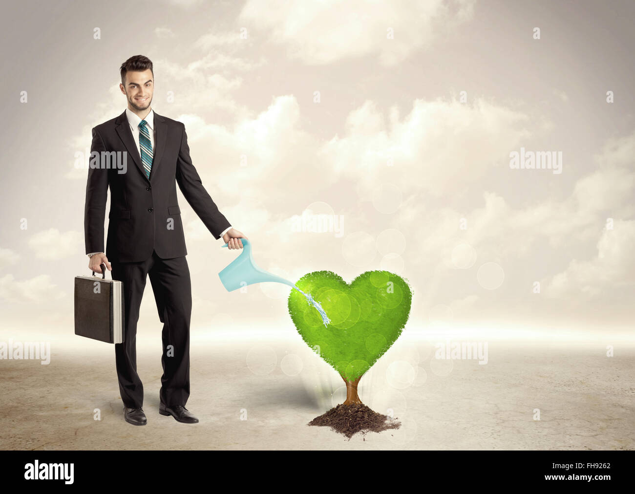 Watering heart hi-res stock photography and images - Alamy