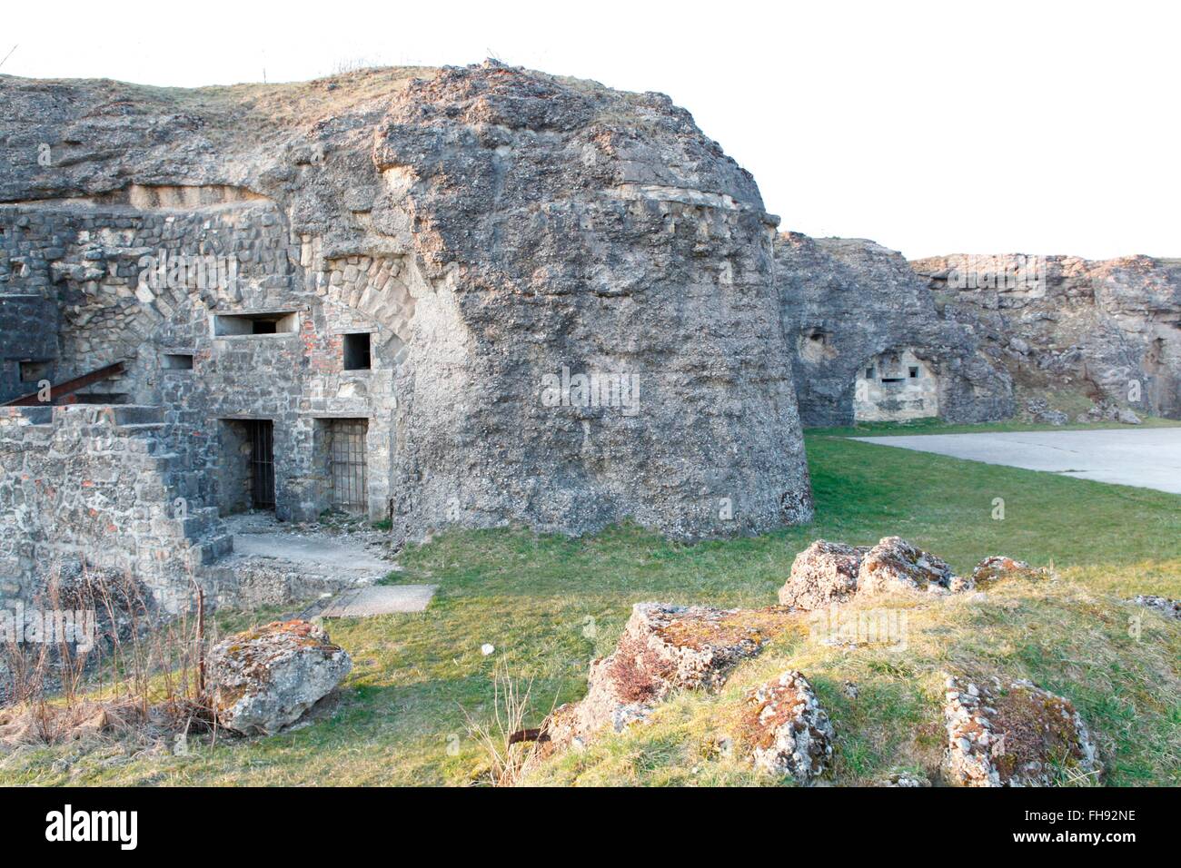 Fort douamont hi-res stock photography and images - Alamy