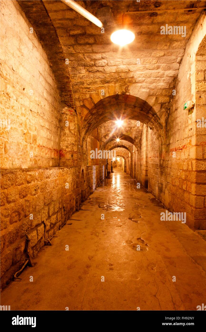 Fort Vaux, battlefield of Verdun. March 2015 Stock Photo - Alamy
