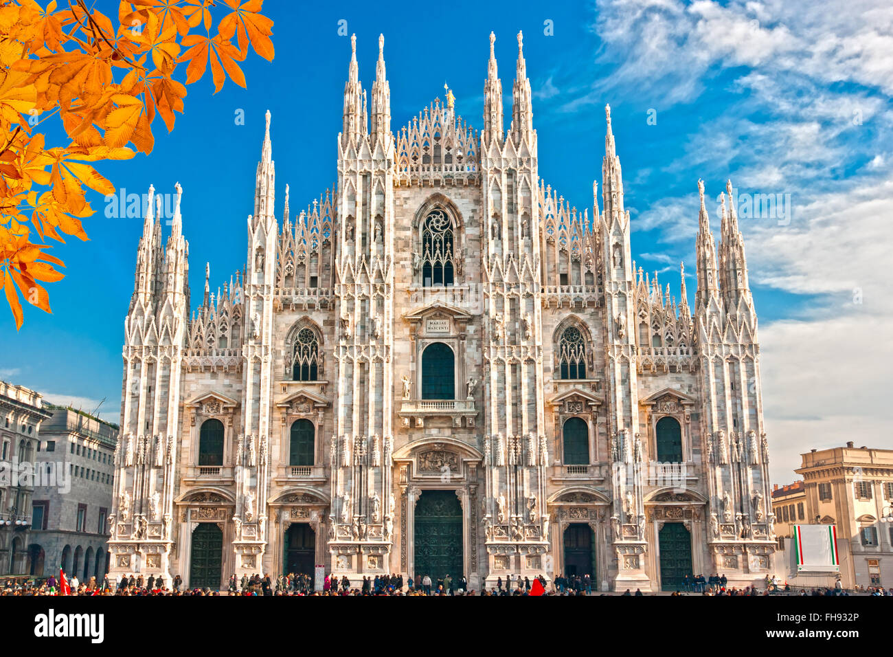 Gothic italy hi-res stock photography and images - Alamy