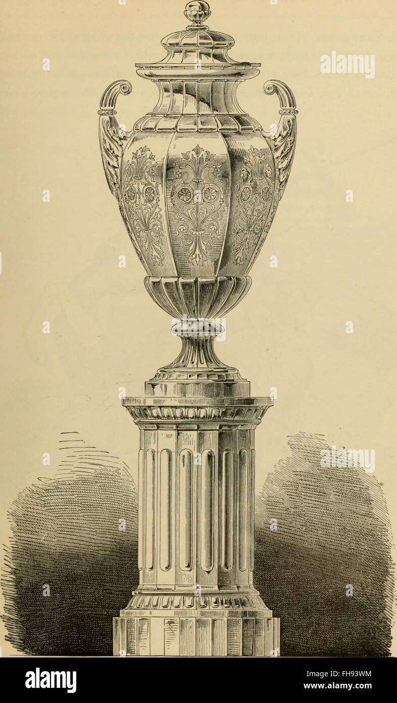 Examples of household taste (1875 Stock Photo - Alamy