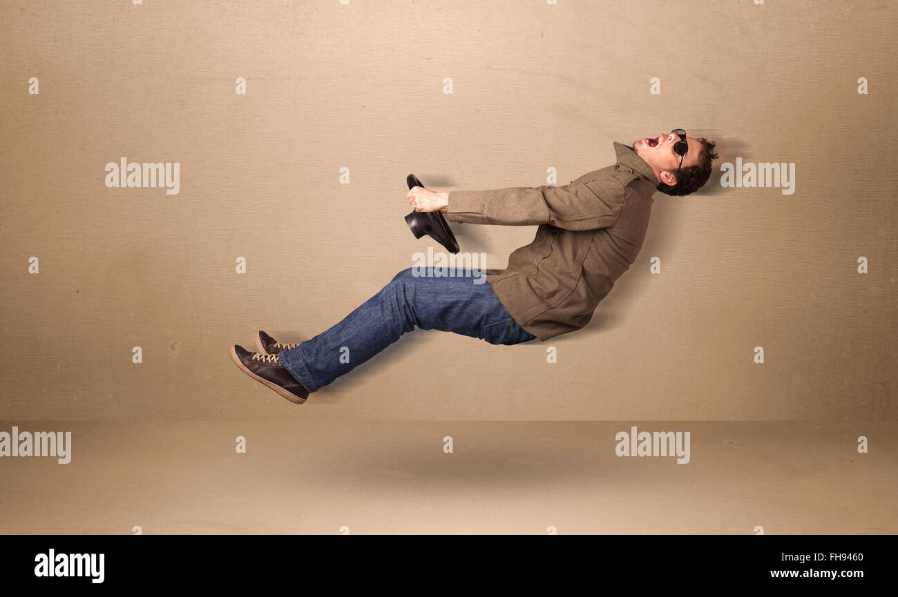 Funny car road hi-res stock photography and images - Alamy