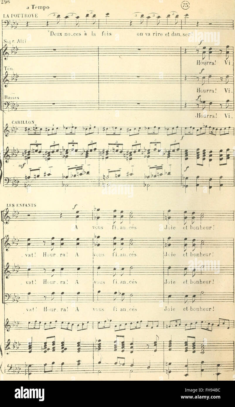 A 1921 comic opera from Alsace, with a libretto by Paul Milliet ...